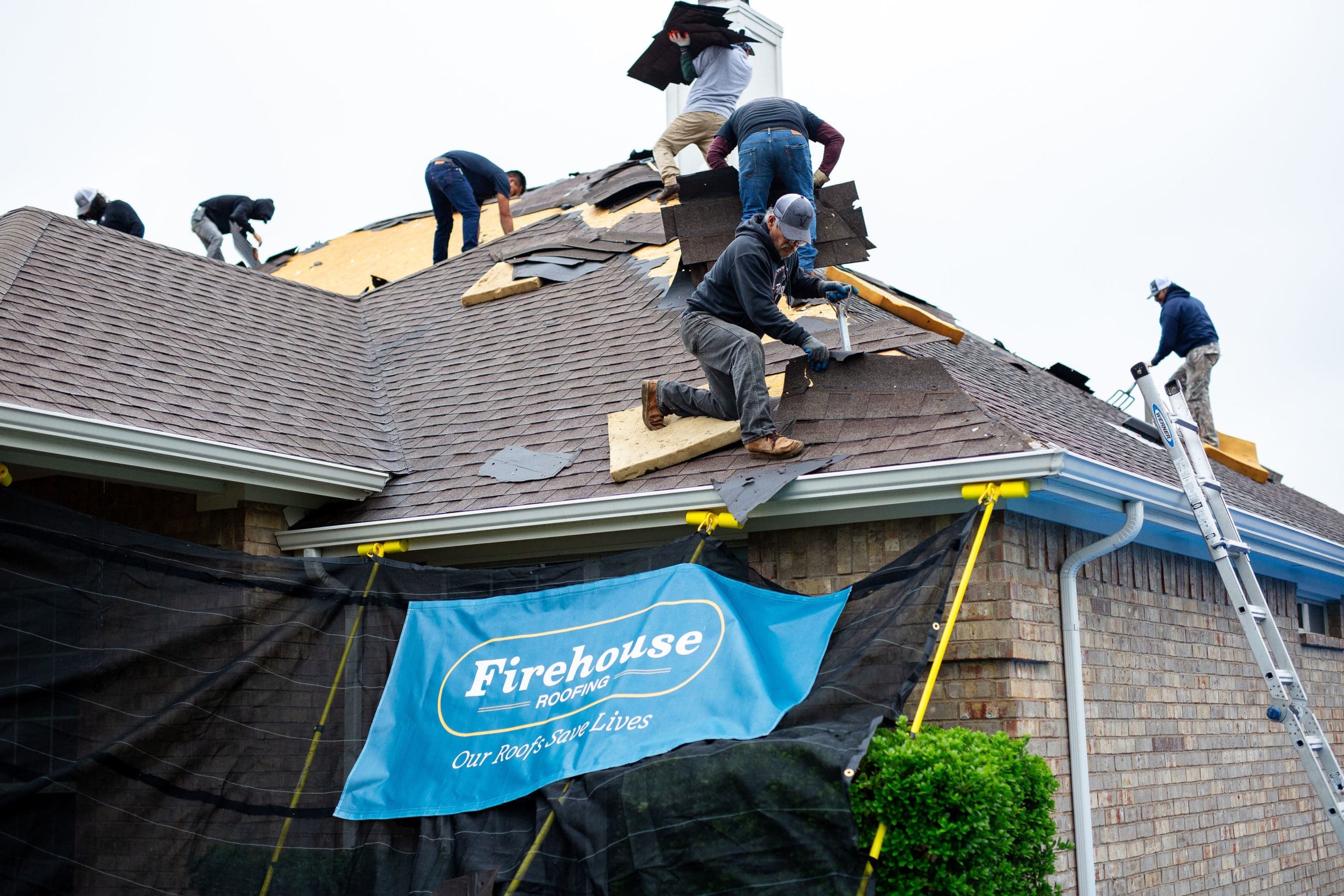 Roof Repair | Rockwall | Firehouse Roofing