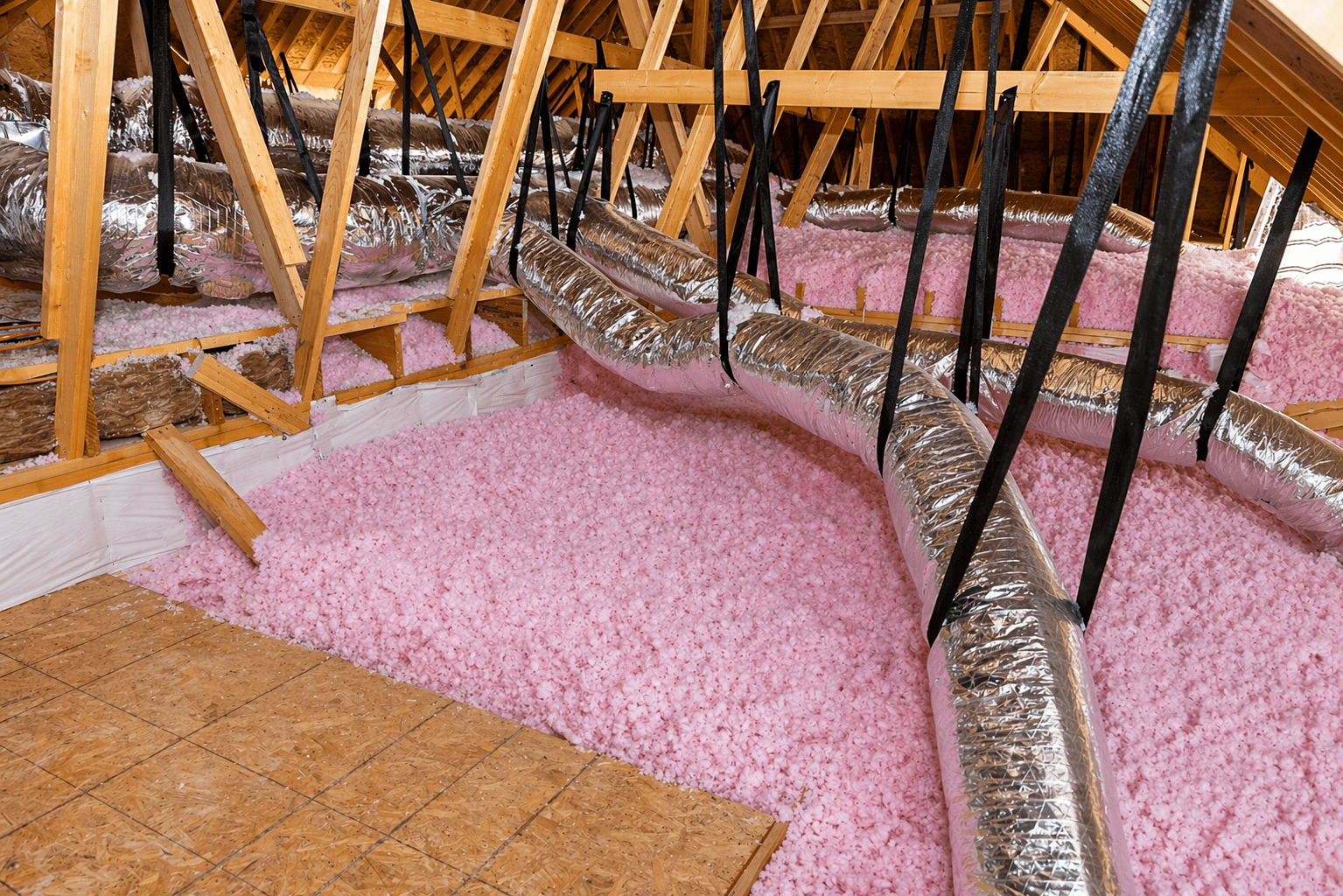 Attic Rejuvenation | Firehouse Roofing